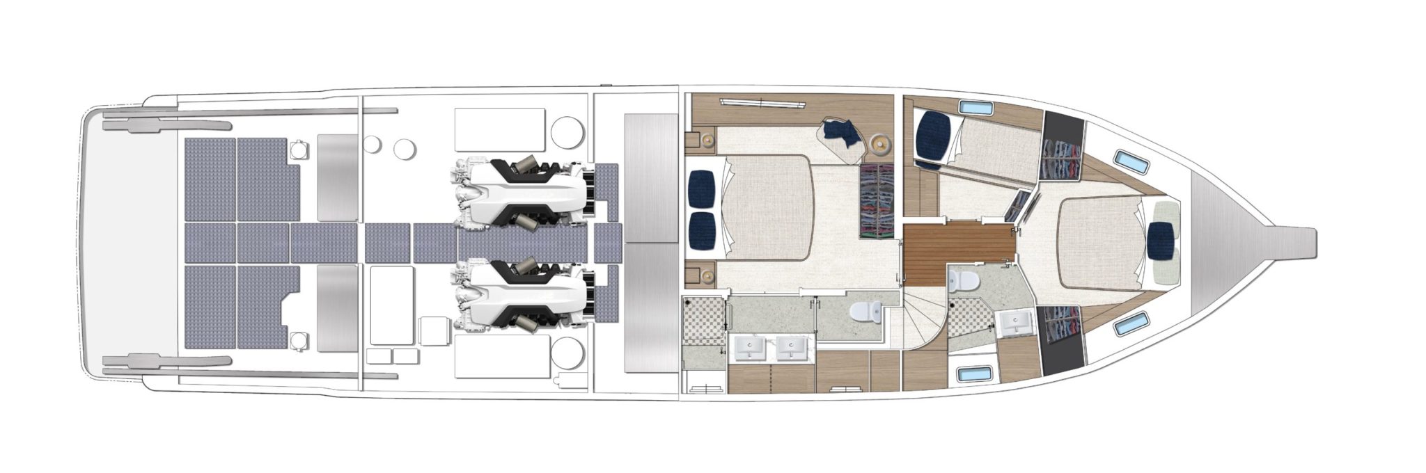 64’ ELV | Offshore Yachts